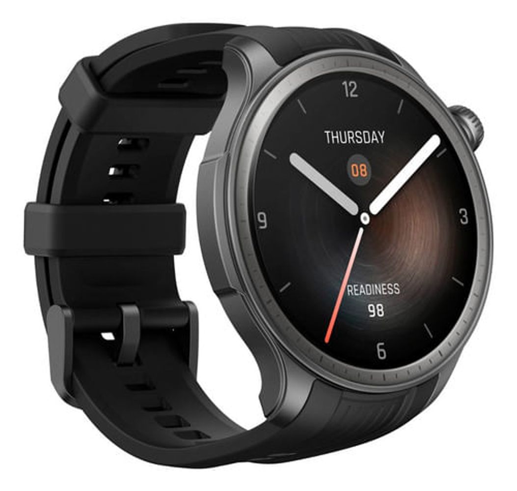 Smartwatch Amazfit Balance Gps Negro Con Alexa 1.5'' Amoled