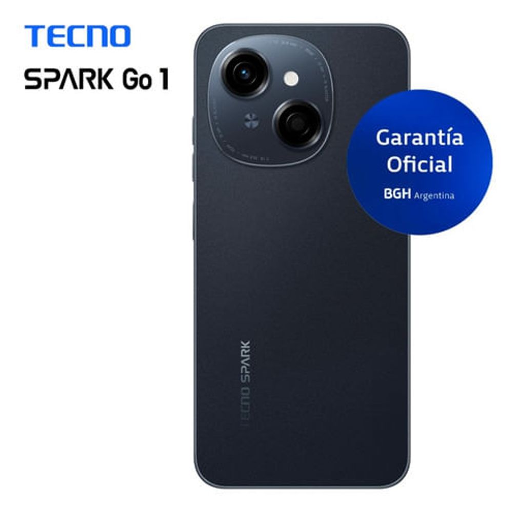 Tecno Spark Go 1 128+4gb Startrail Black