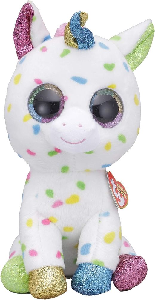 TY Peluches 14cm Beanie Boos Animales Harmonie