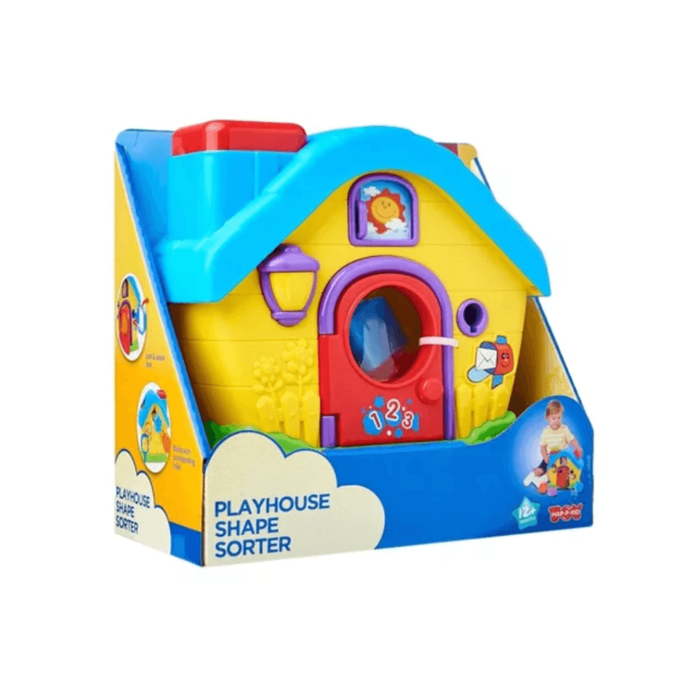 Playhouse Shape Sorter - 4246