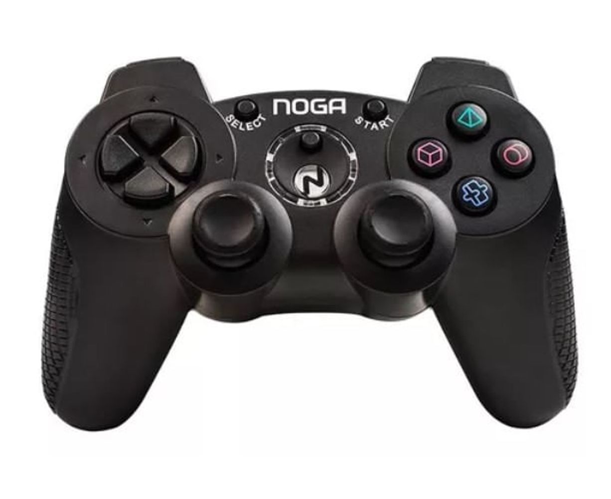 Joystick Gamepad Pc Noga Ng-2131 Dual Shock 12 Botones Usb