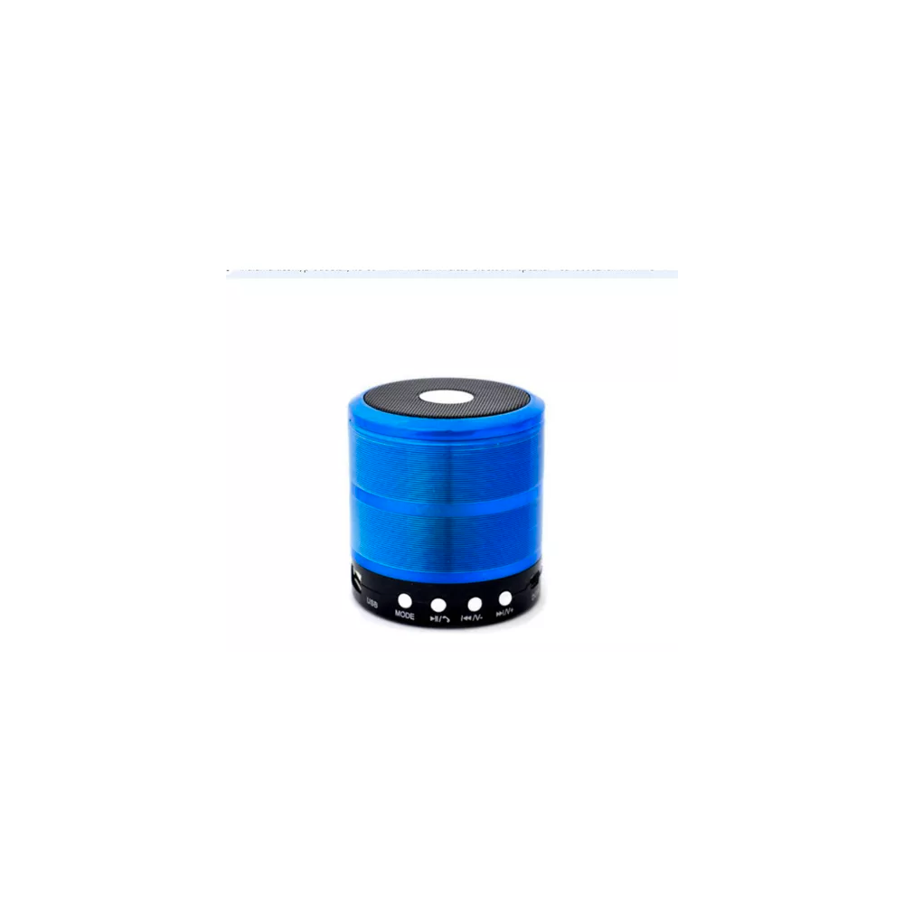 Parlante Bluetooth Ws-887 - Azul