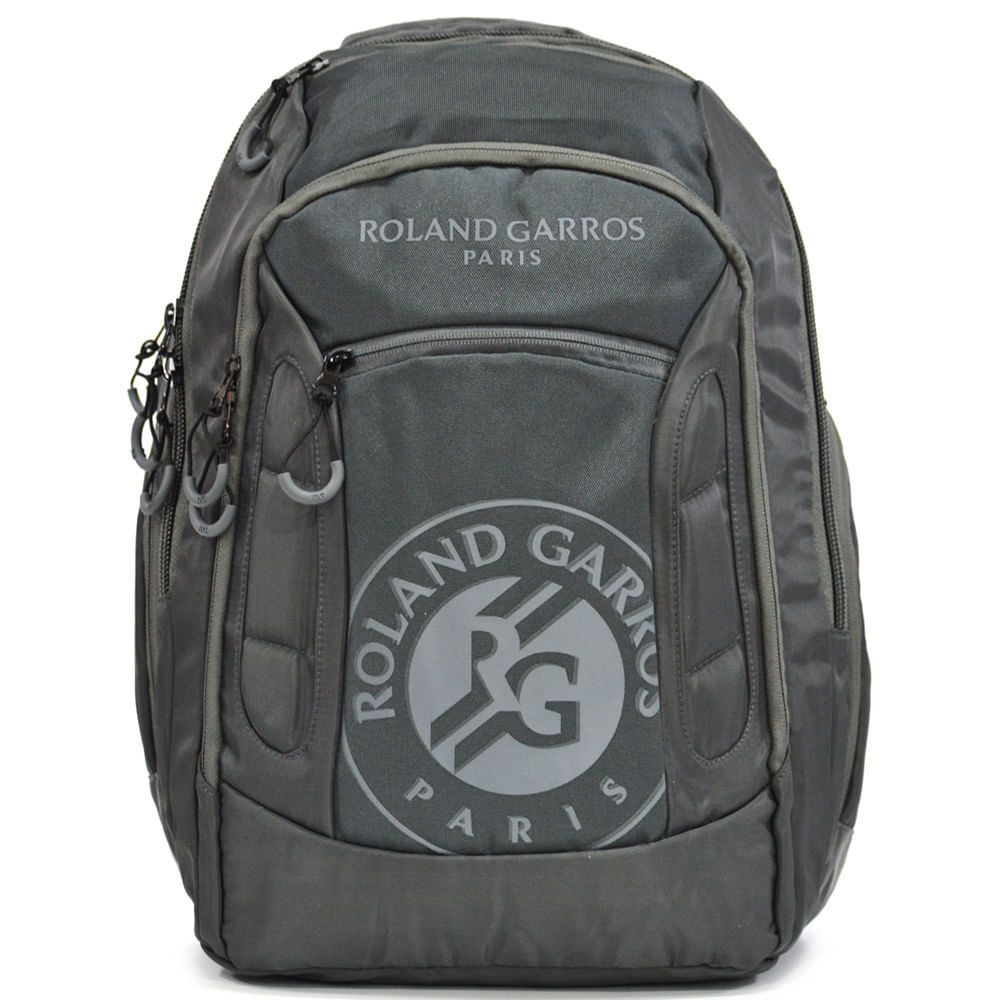 Mochila Roland Garros 2 Divisiones Amplia Porta Notebook Liviana