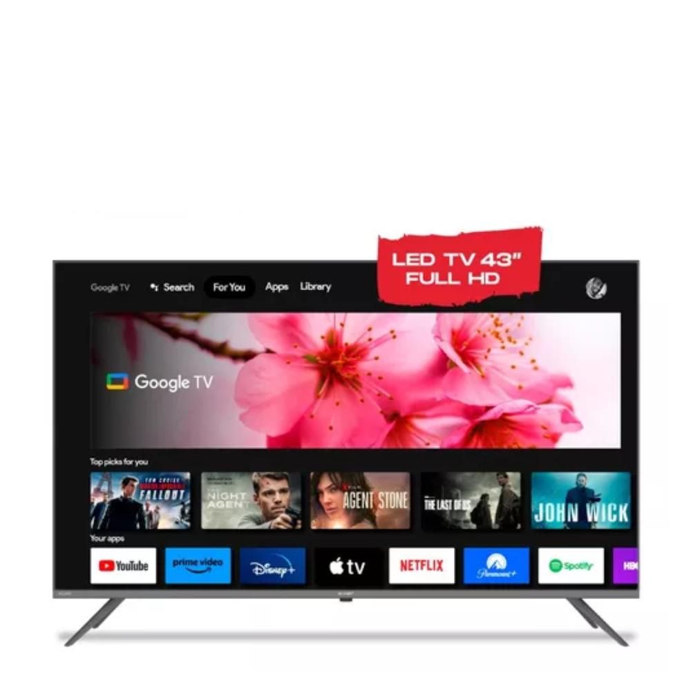 Smart Tv Led Fhd Sharp C43fg6l Google Tv 43 Netflix Youtube