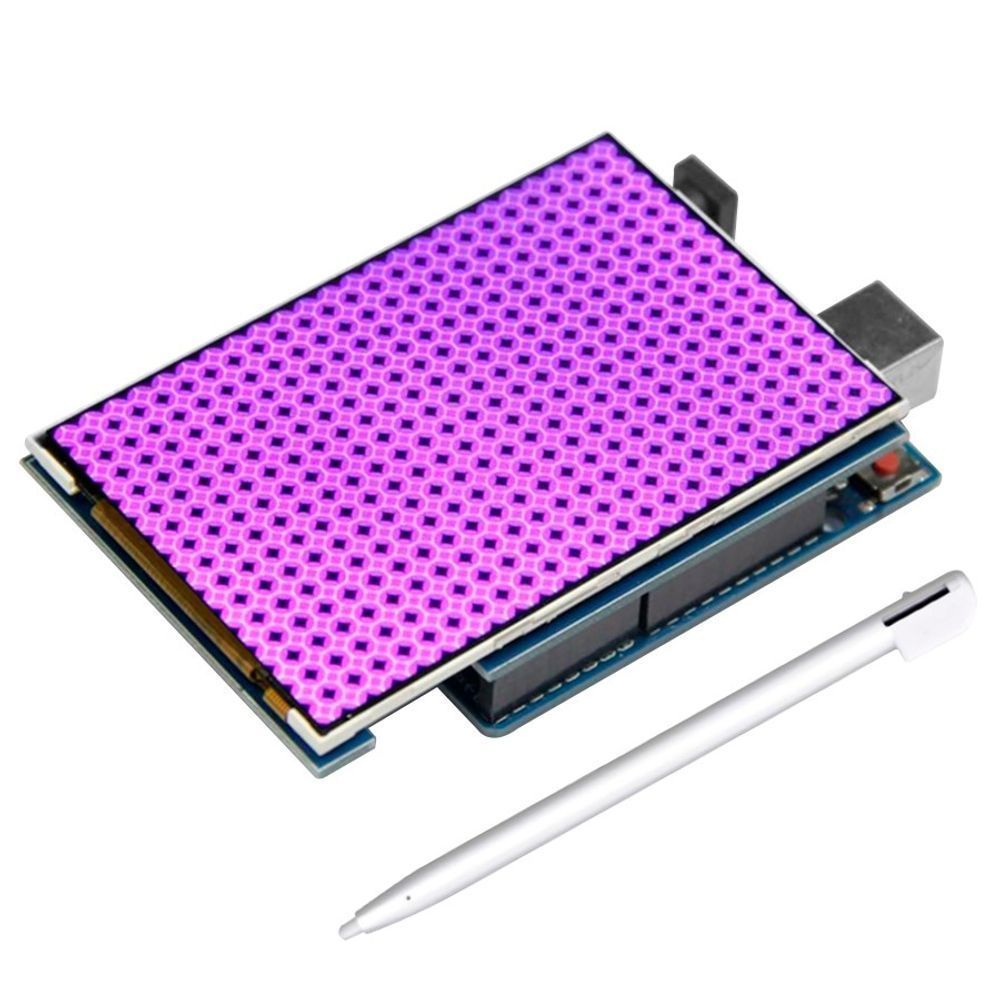 Pantalla LCD TFT 3.5'' Tactil Shield Compatible con Arduino UNO y Mega2560