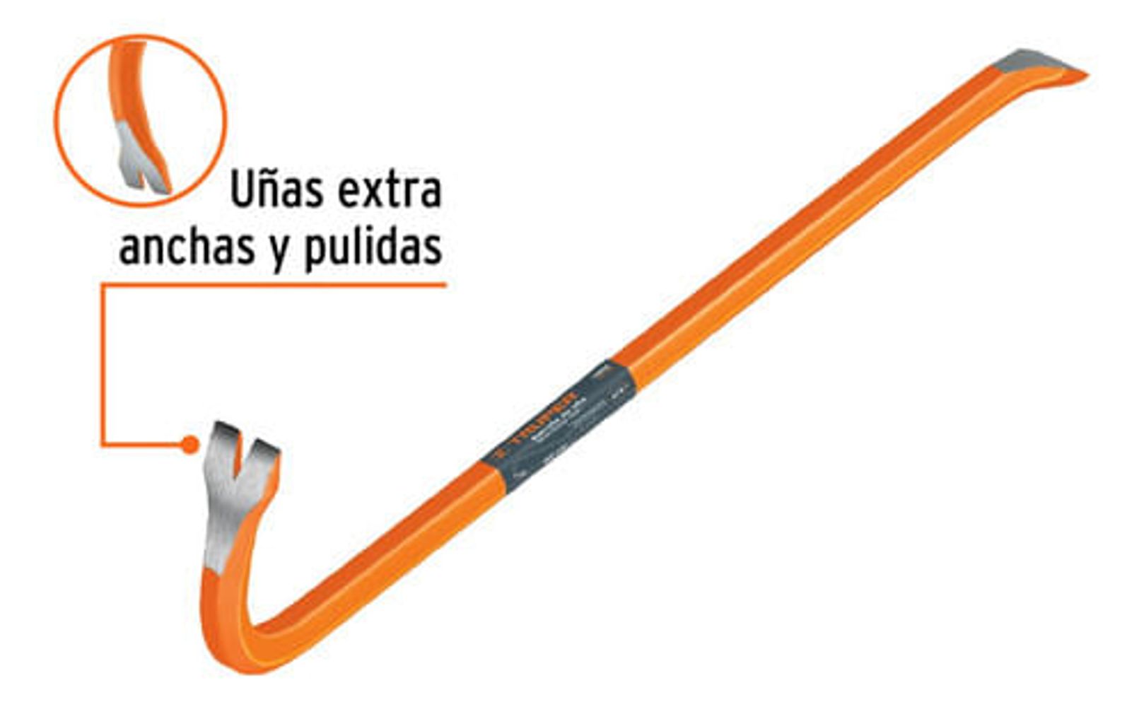 Barreta De Uña 60cm Truper 10856 Acero