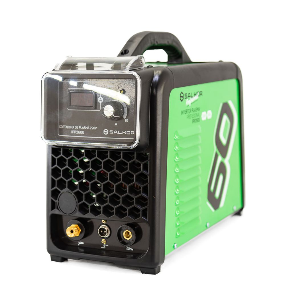 Cortadora Plasma Inverter 60 Amp 16 Mm