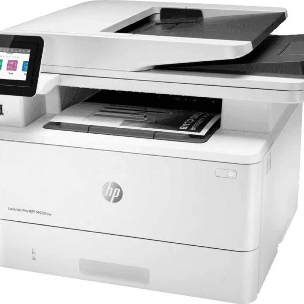 MULTIFUNCION LASER NEGRO HP M428FDW LJ 40PPM WIFI EPRINT W1A30A