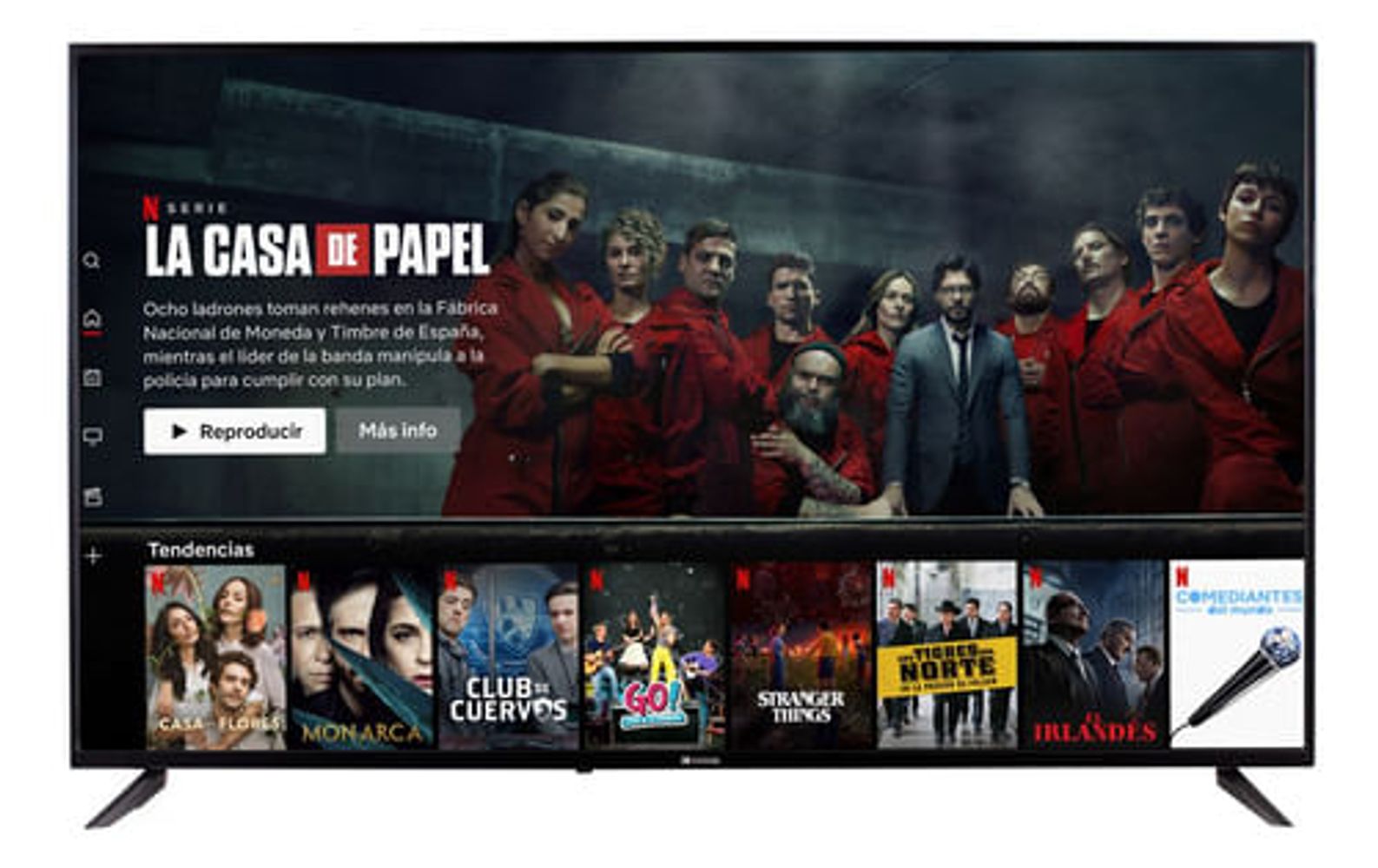 Televisor Kodak 85 Pulgadas 4k Uhd WE-85ST005-2