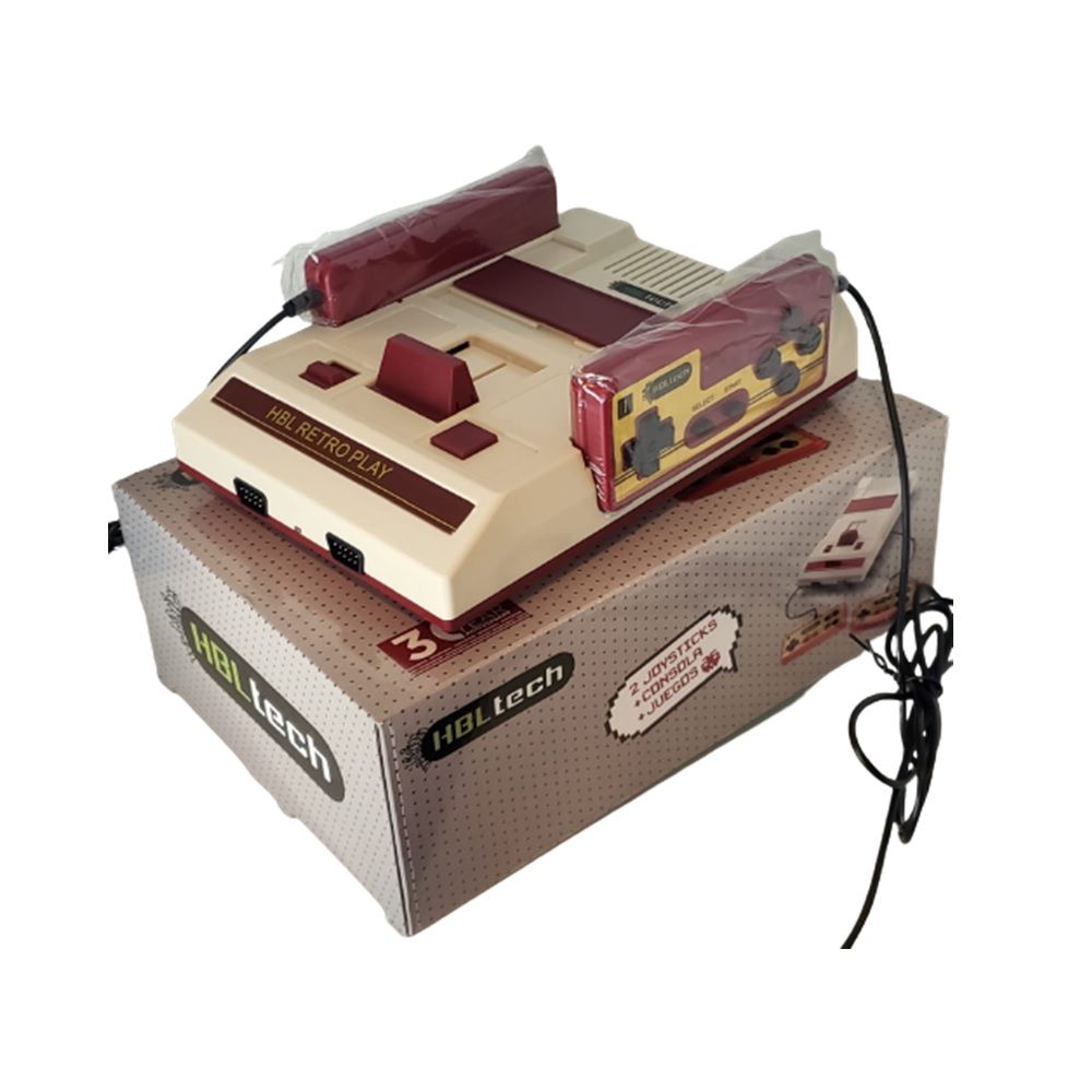 Consola retro Family Game con 518 Juegos Clásicos
