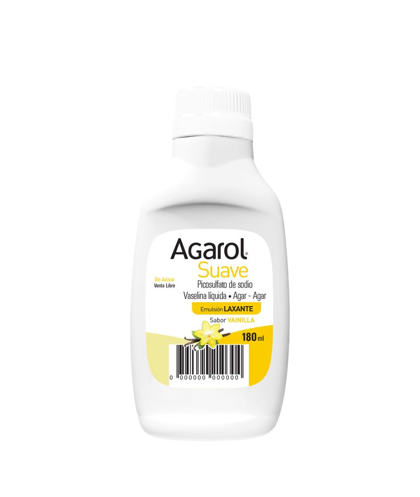 Agarol Liquido Sabor Vainilla x180ml