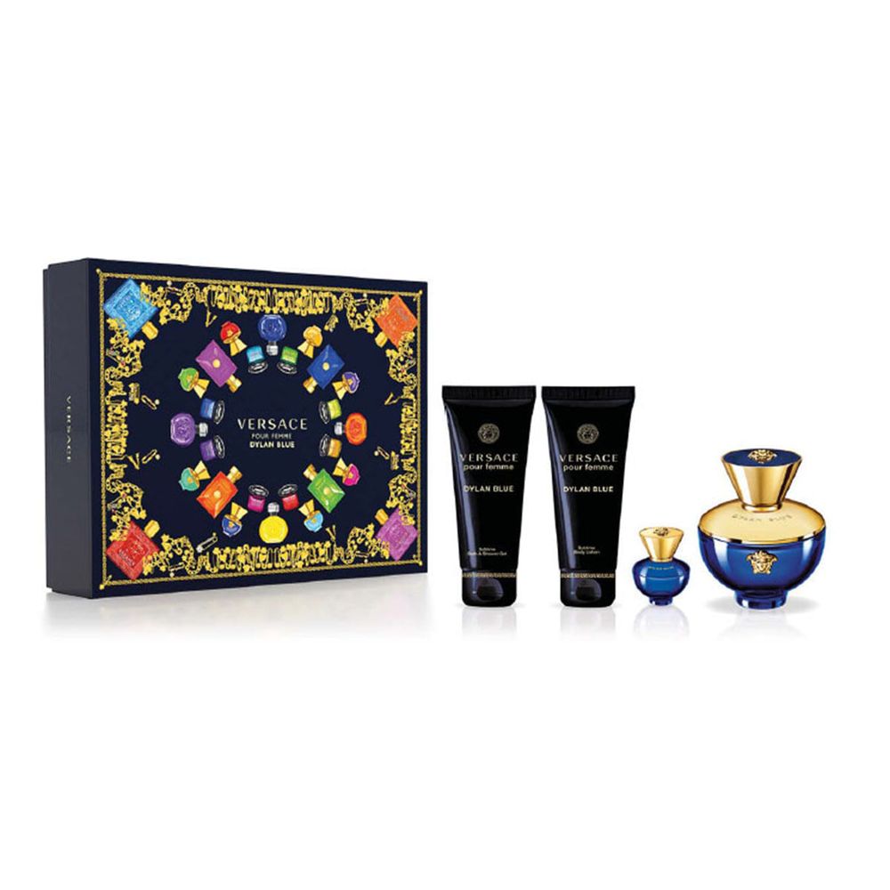 Set Versace Dylan Blue Edp 100ml