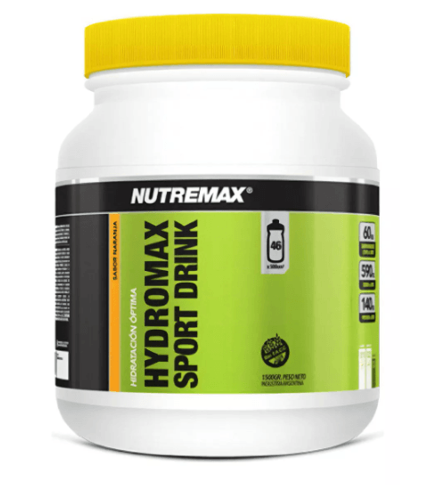 Hydromax Sport Drink Bebida Isotonica Hidratacion 1.5 Kg