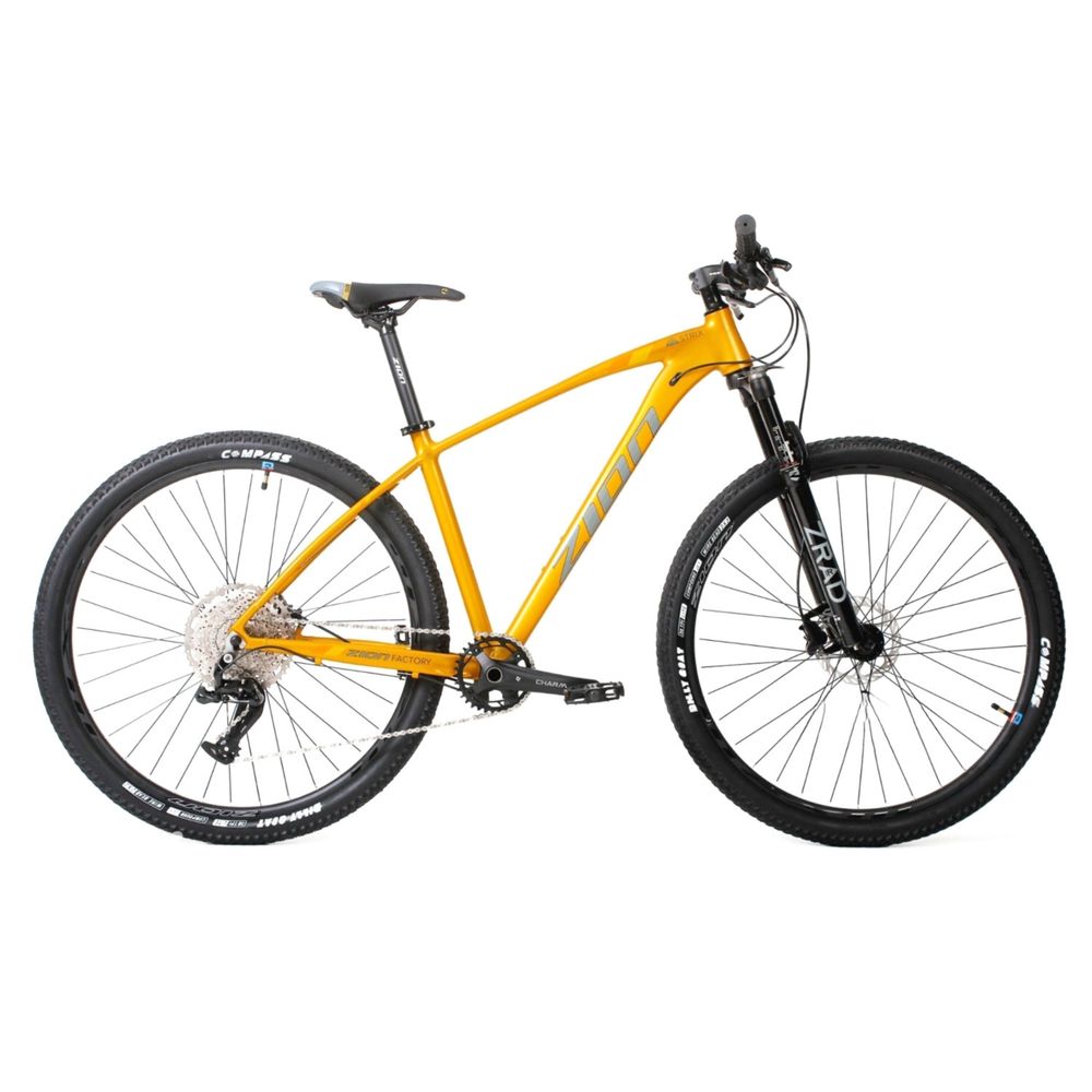 Bicicleta Rod 29 Zion Strix Amarilla L Shimano