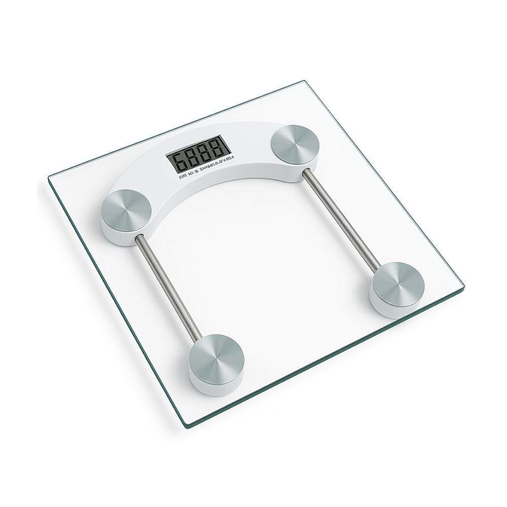Balanza Digital De Baño Personal Con Visor Led OR-2025R Oryx