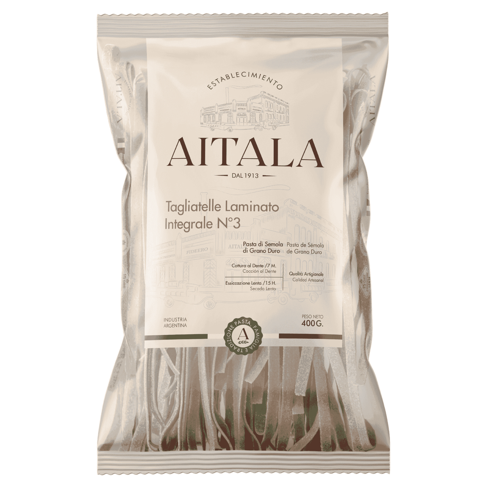Tagliatelle Integral Aitala 500 Gr.