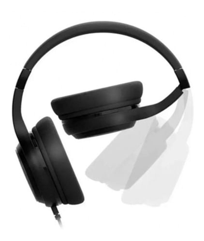 Auriculares Motorola Pulse Xt120 Negros Cable 3.5mm