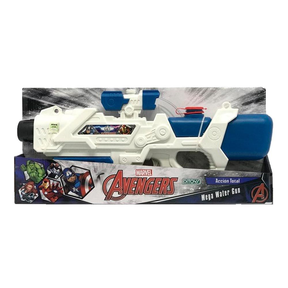 Pistola de Agua Avengers Mega Water Gun Ditoys