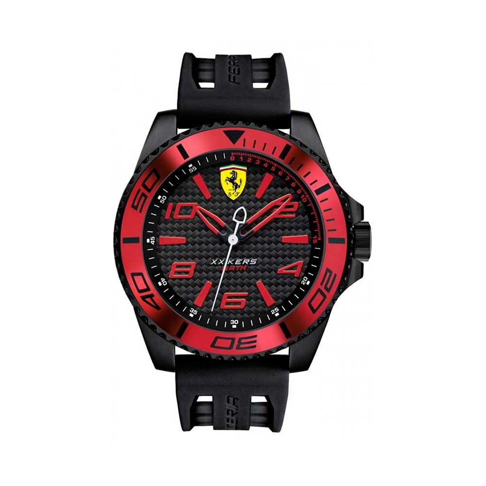 Reloj Ferrari Red Rev