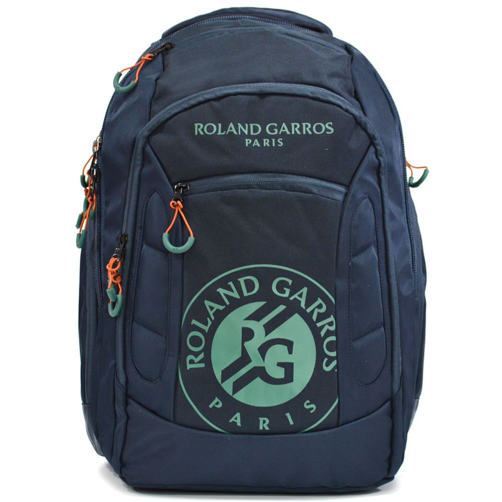 Mochila Roland Garros 2 Divisiones Amplia Porta Notebook Liviana