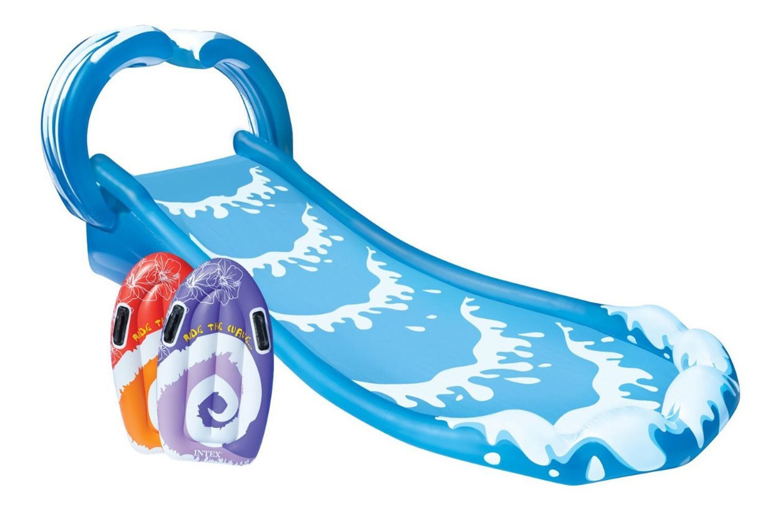 Intex 22692/7 Play Center Pileta Tobogan Inflable Surf