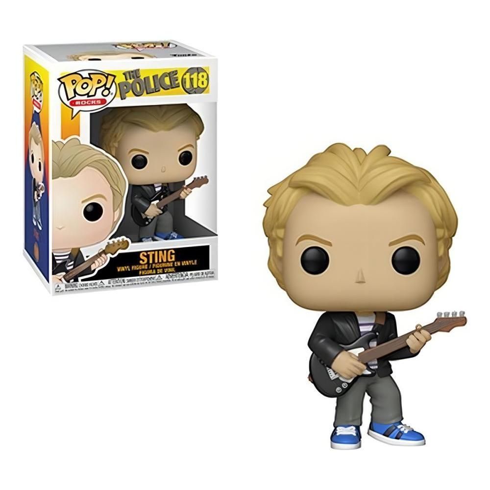 Funko Pop Rocks The Police - Sting