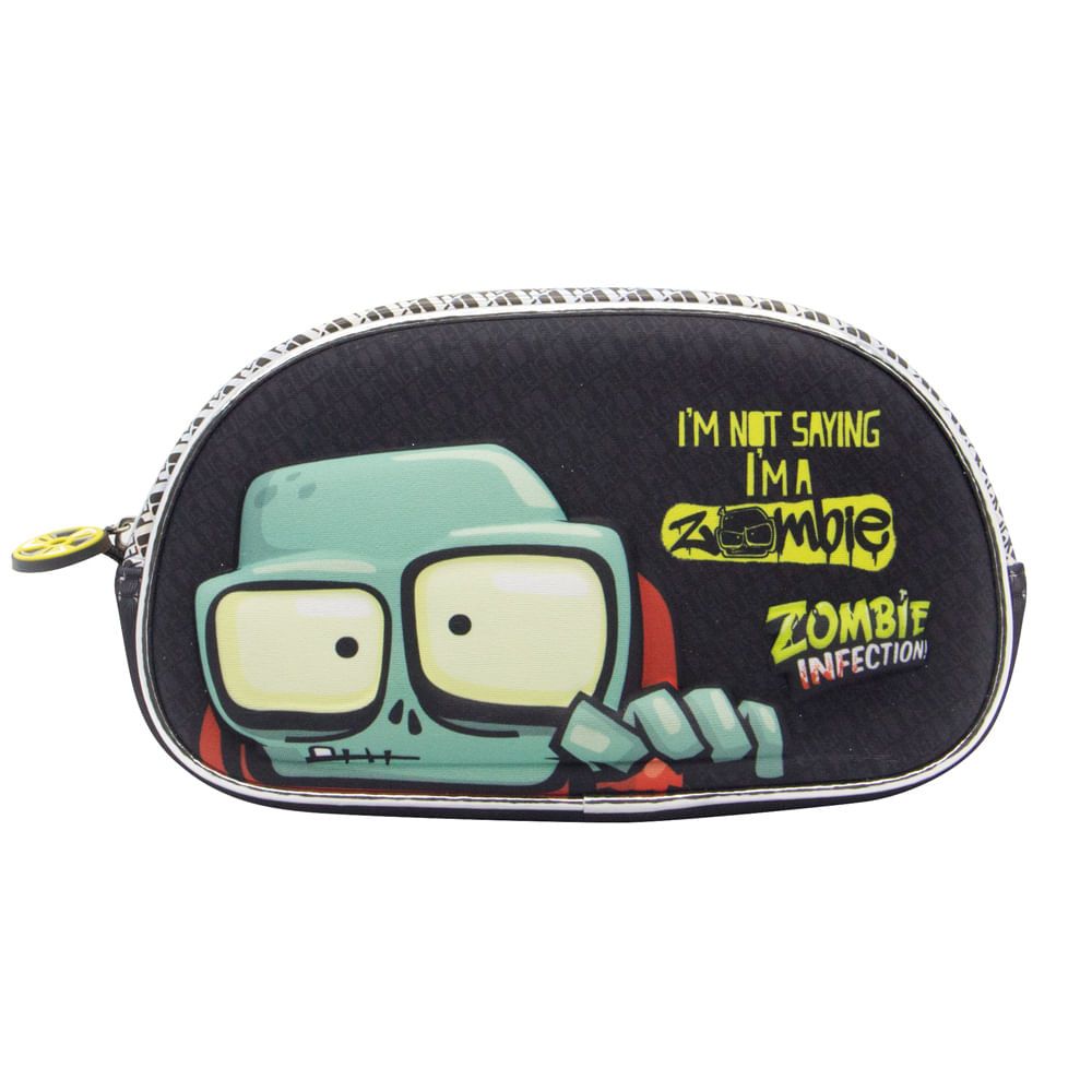 Cartuchera Zombie Neoprene 3d 1 División