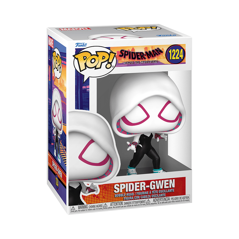 Funko Pop Spiderman Marvel 10cm Spider G Wen
