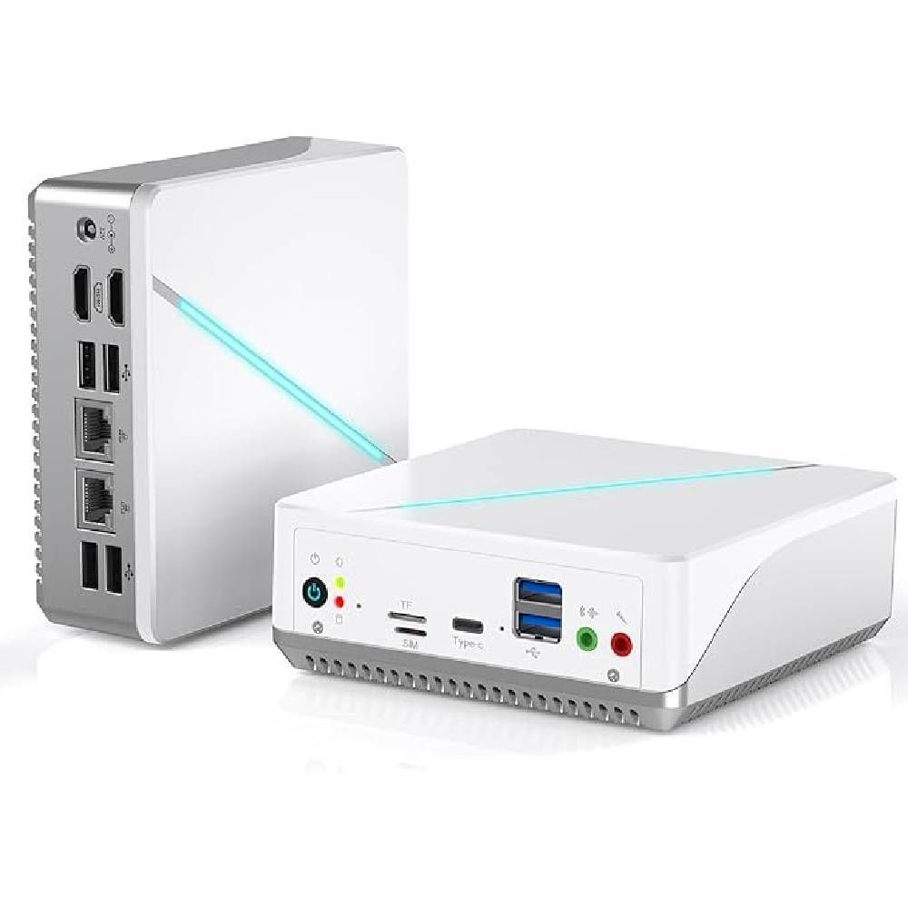 Mini PC LIMYEE N100 Intel de 12ª generación, 16 GB, DDR5, 512 GB, SSD ...