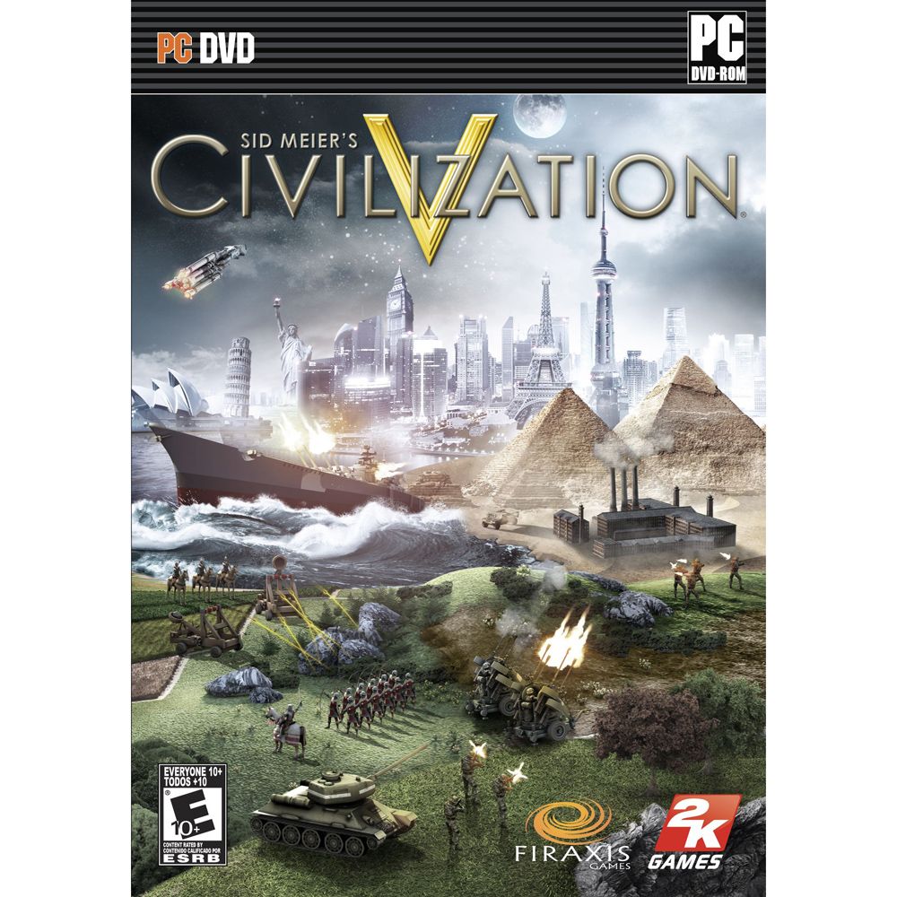JUEGO PC FIRAXIS GAMES CIVILIZATION V
