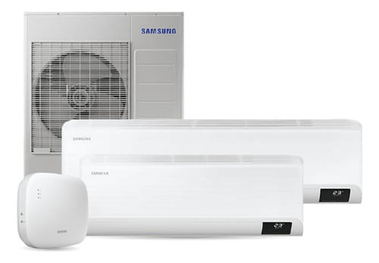 Multi Split, Inverter, Frio & Calor (2x 2.5kw + 5kw)