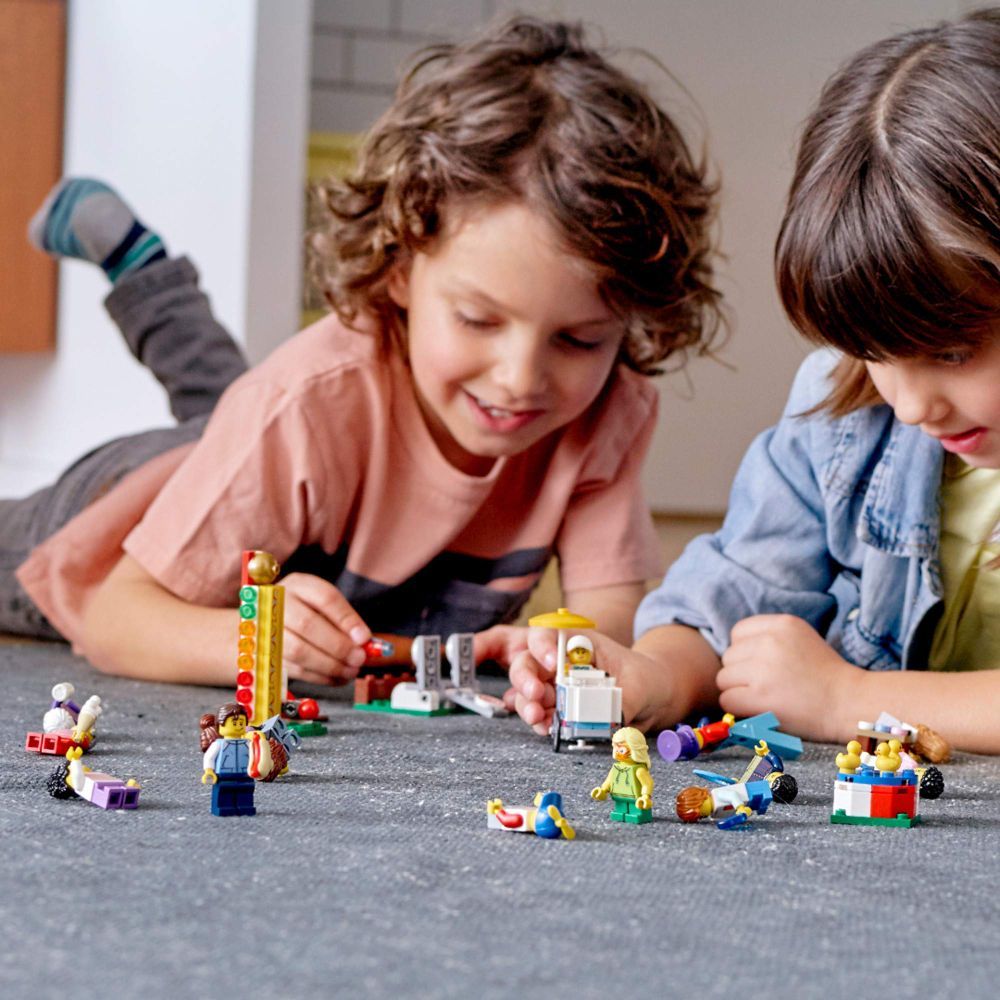LEGO City People Pack – Fun Fair 60234 Kit de construcción (183 piezas)