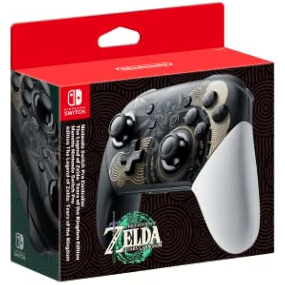 Nintendo Switch Pro Controller - The Legend of