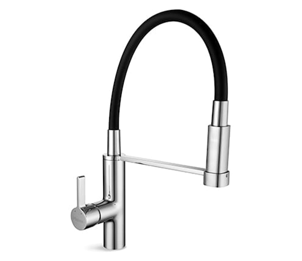 Grifo De Cocina Monocomando Piazza Kitchen Pro 10317 Cromado