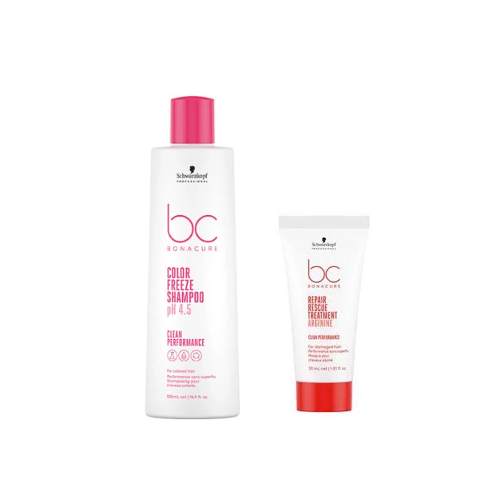 Shampoo Bc Color + Mini Talla Kit