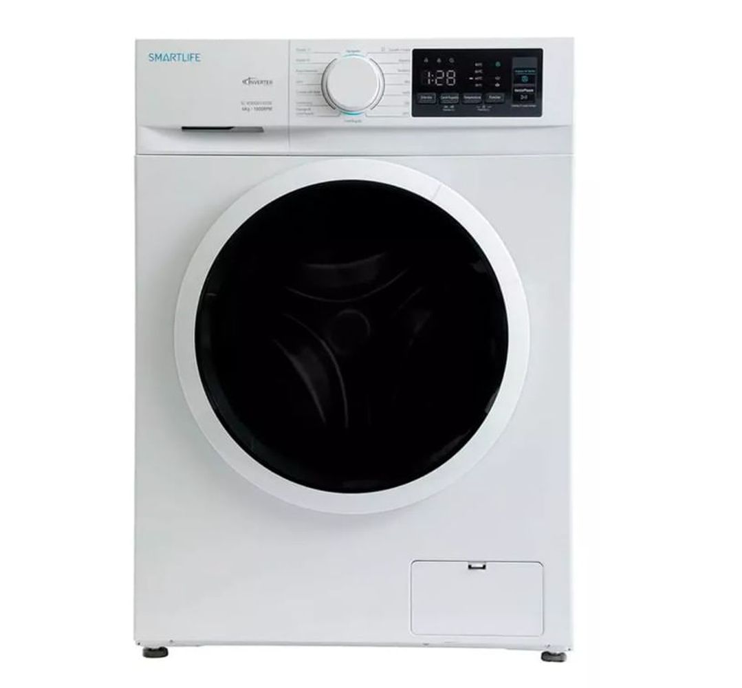 Lavarropas Automatico Smartlife 6 Kg Inverter Slim Design