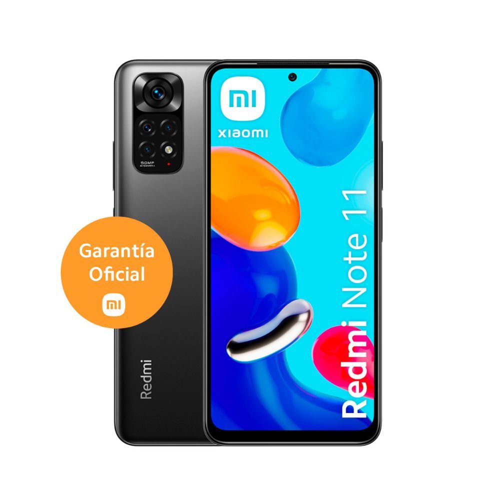 Redmi Note 11 Graphite Gray 4GB RAM 128GB ROM