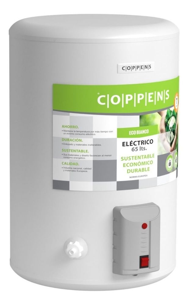 Termotanque Eléctrico Coppens Ttqe65co 65lt 220V Blanco