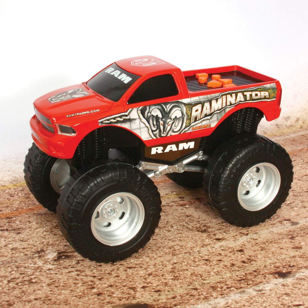 Camioneta Toy State Raminator motorizada