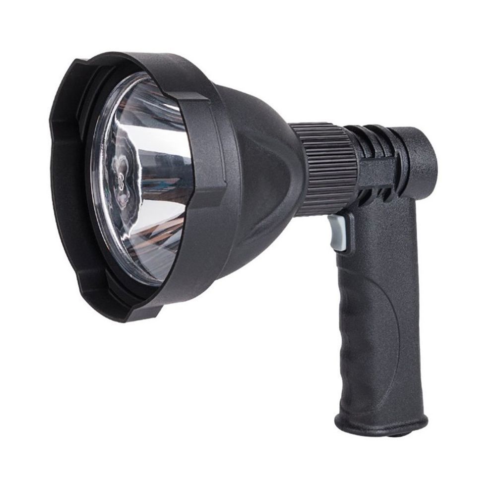 Reflector Linterna Busca Huella Recargable Alcance 800 Mtrs