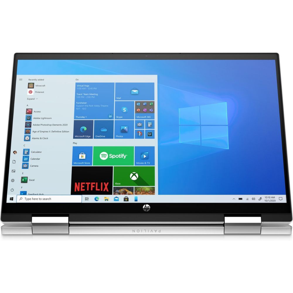 Notebook 2 en 1 HP Pavilion X360 14-DY0011LA