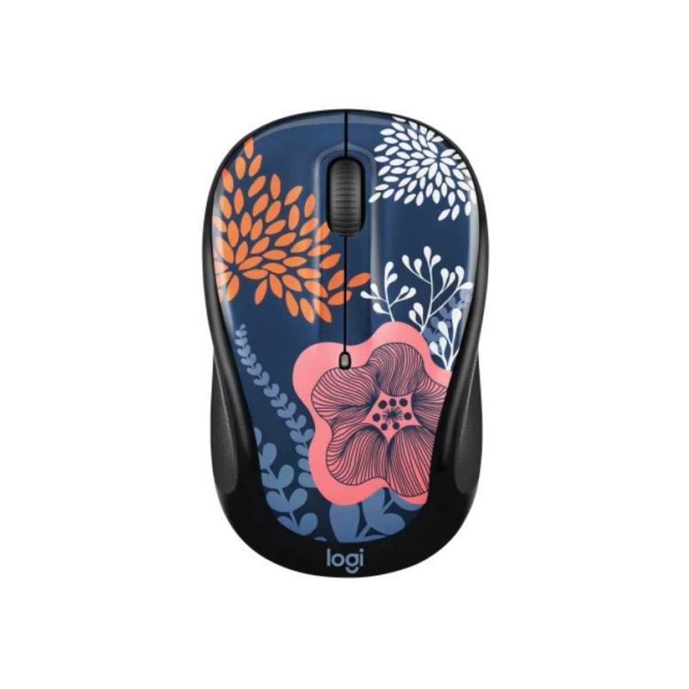 Mouse Logitech Wireless M317c Forest Floral (pn910-005756)