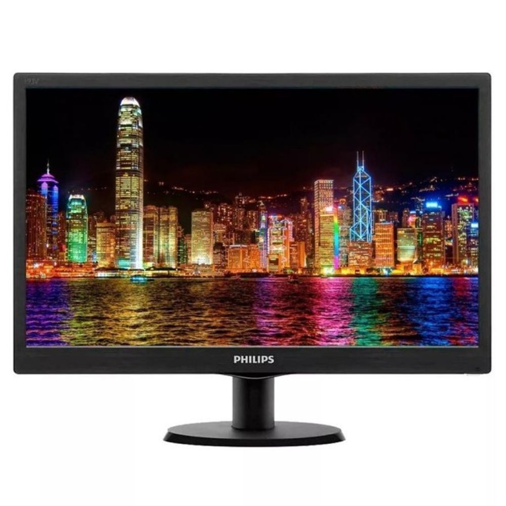 Monitor Philips 19" Led 193v5lhsb2/77 Hdmi Vga