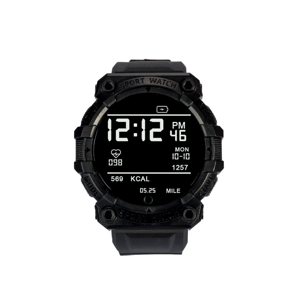Reloj Smartwatch Inteligente Suono Negro