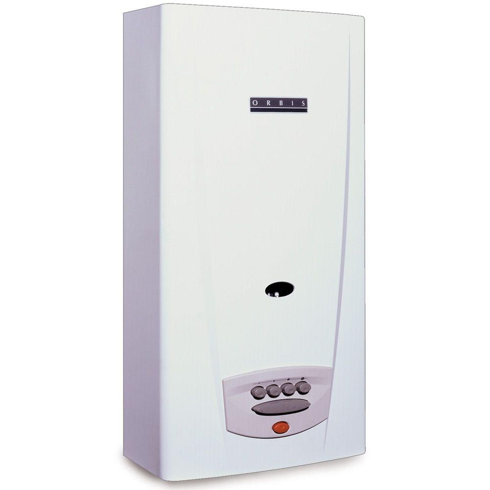 Calefón Orbis 315PBO Tiro Balanceado Salida Posterior 14Lt