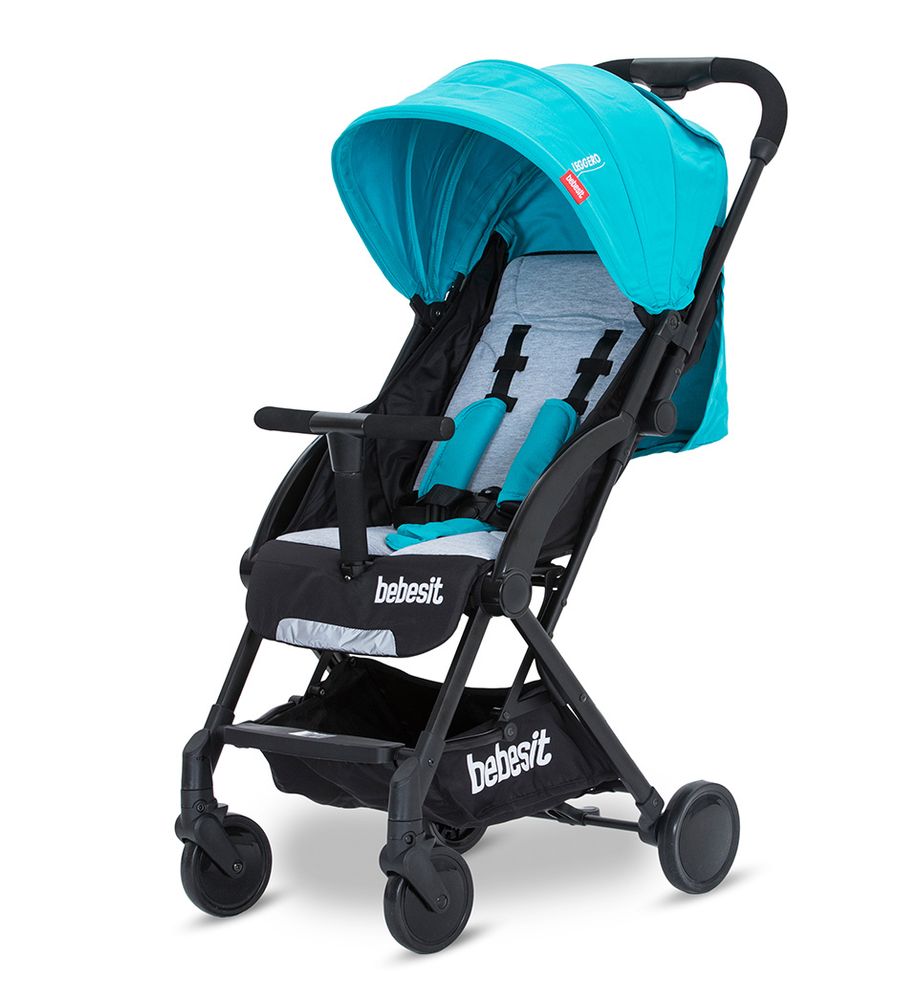 Coche de Paseo Bebesit Leggero Verde Agua