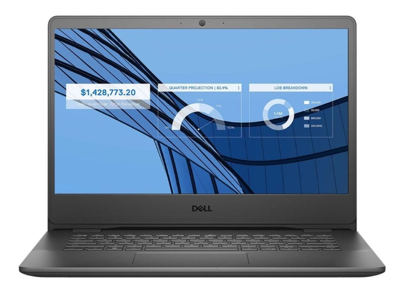 Notebook Dell Vostro 3400 14" HD Intel I5-1135G7 8GB RAM 256SSD ...