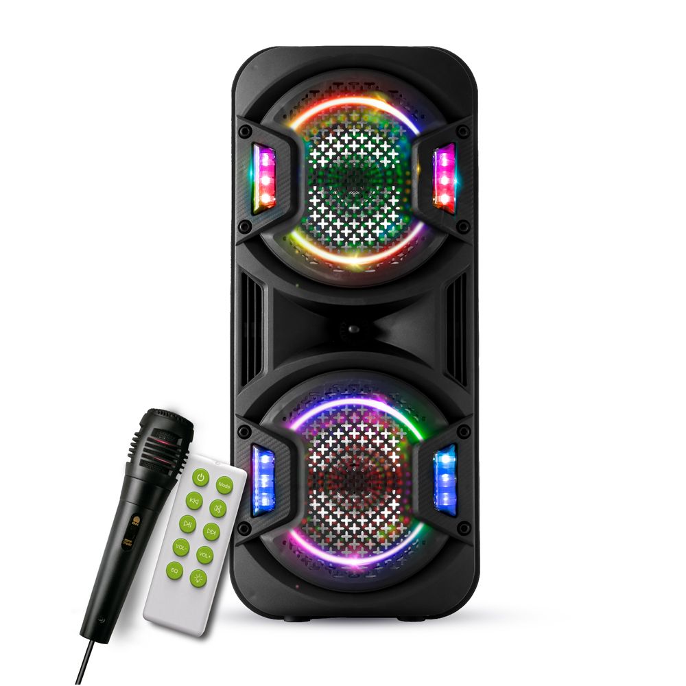 Parlante Portátil Inalámbrico Suono Negro