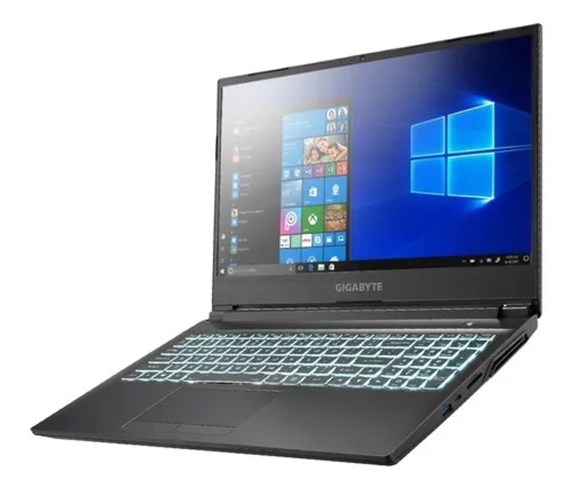 Notebook Gigabyte G5 Md I5 16gb 512gb Rtx 3050 Ti 144hz W10