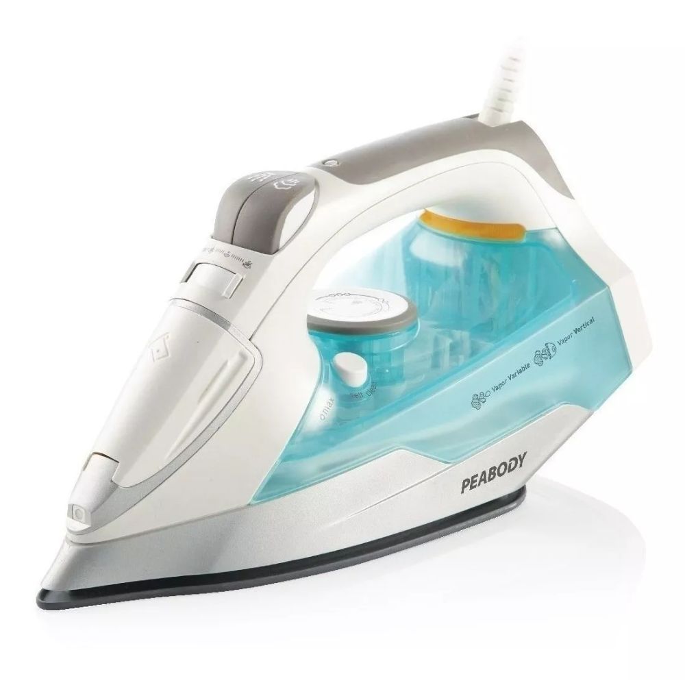 Plancha a Vapor Peabody PV 31 2000W Base Inox